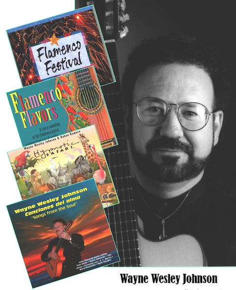 Featured This Week on The Jazz Network Worldwide: Guitarist Wayne Wesley Johnson Launches ...